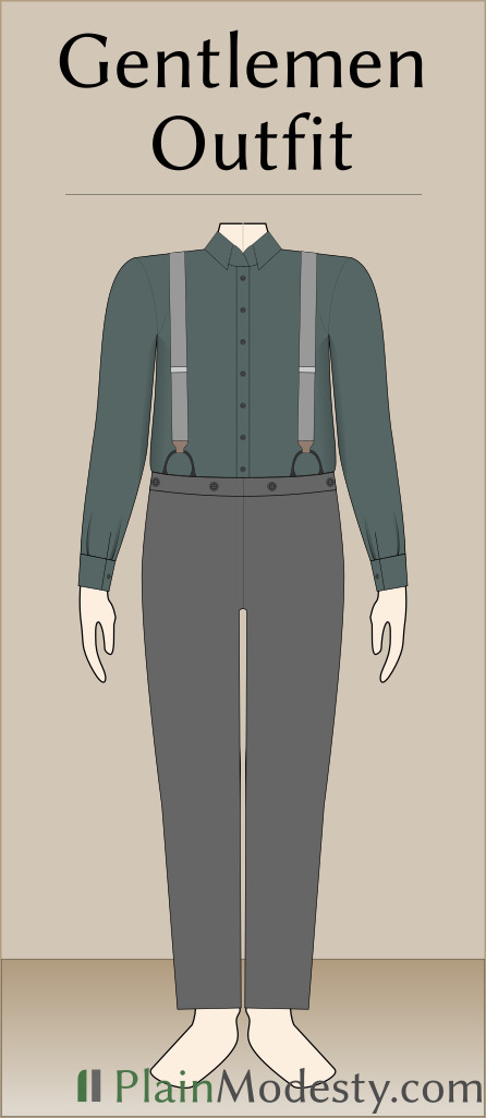 Plain Modest Clothes | Plain Modesty